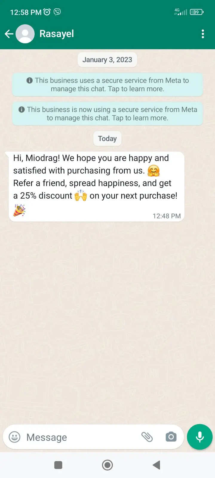 Proactive messaging with Pipedrive Rasayel integration using Zapier (Integration guide ...